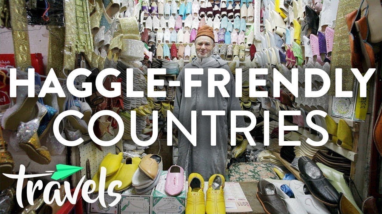 Top 5 Countries Where Tourists Can Bargain | MojoTravels - YouTube