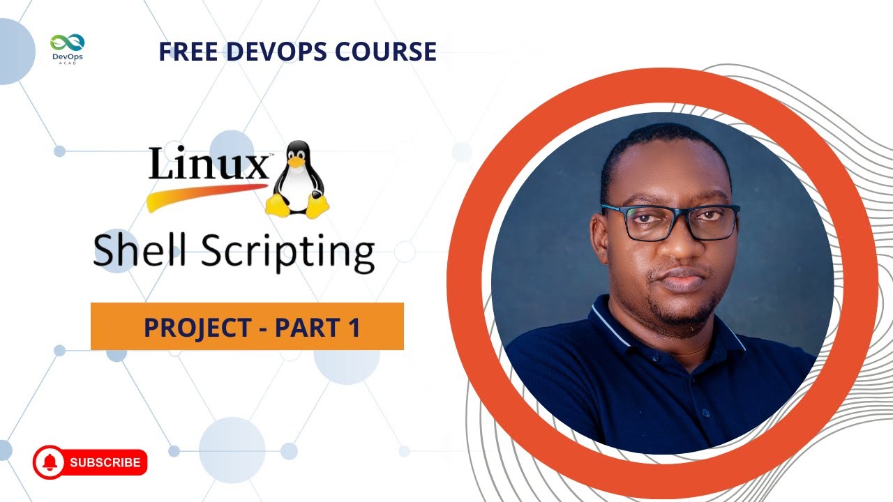 CLASS 15 - Shell Scripting Project - Part #1 | Server Setup and ssh-copy-id - YouTube