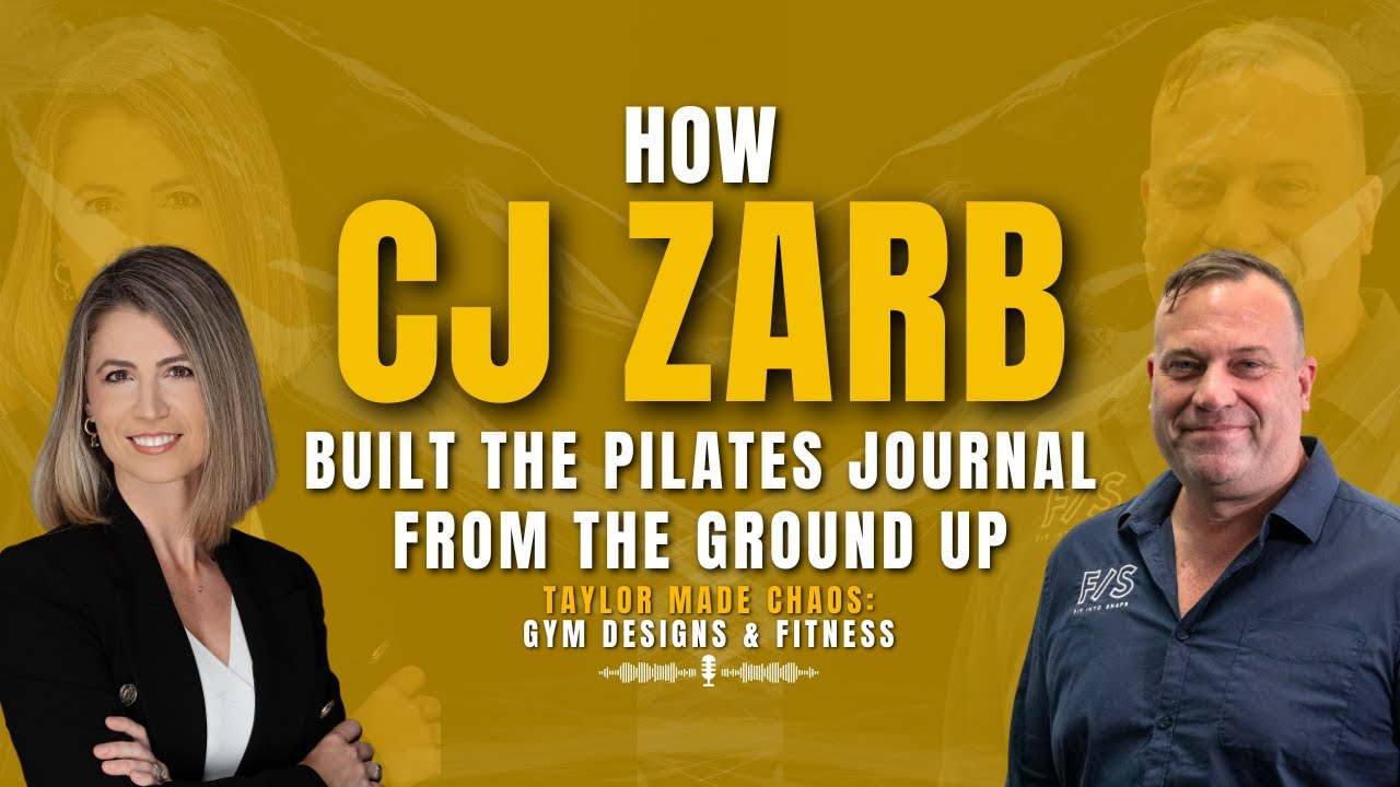 How CJ Built the Pilates Journal From the Ground Up - YouTube