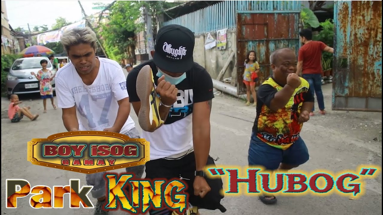 BOY ISOG GAMAY PARK KING HUBOG | BTv CEBU - YouTube