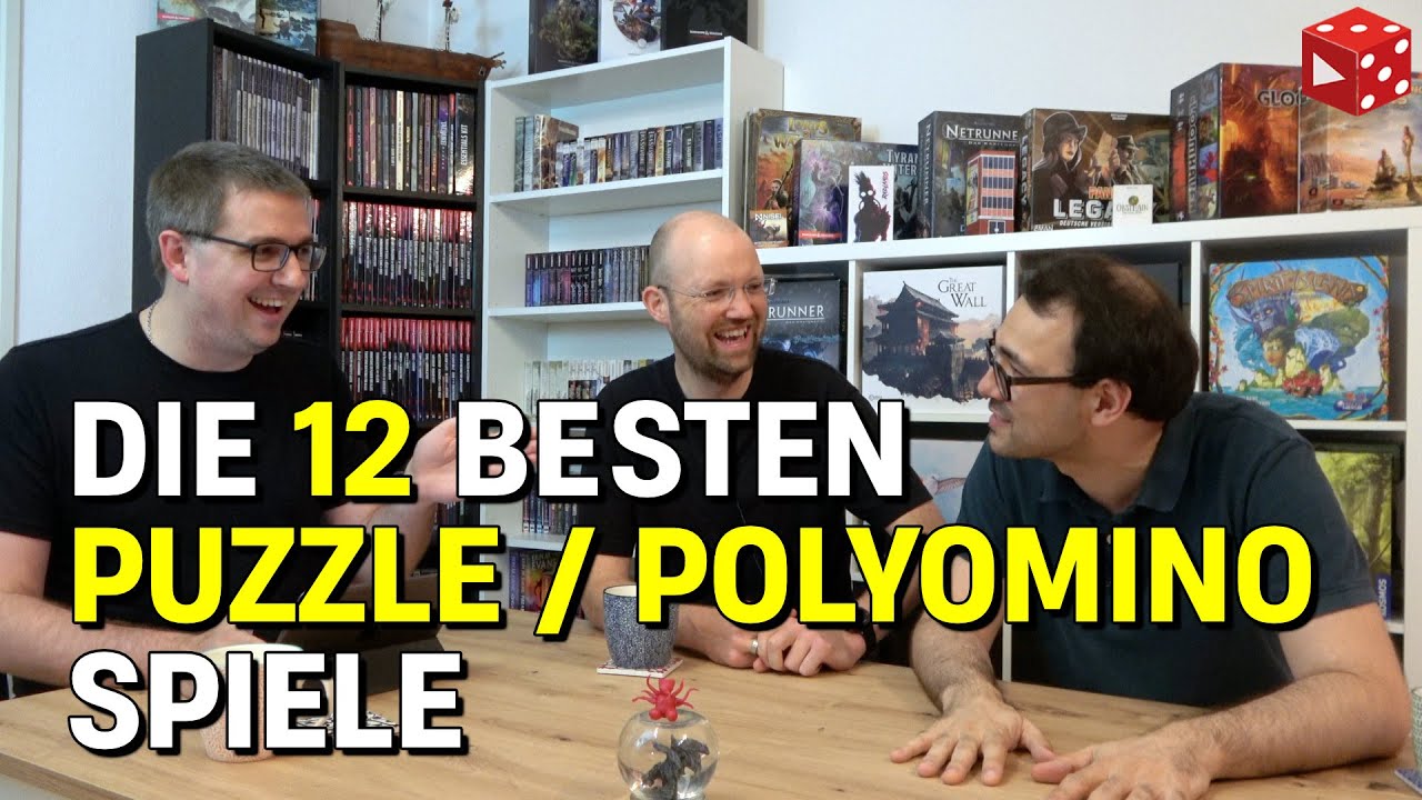 Die 12 besten Puzzle / Polyomino Spiele mit Flo, Carl & Ben - YouTube