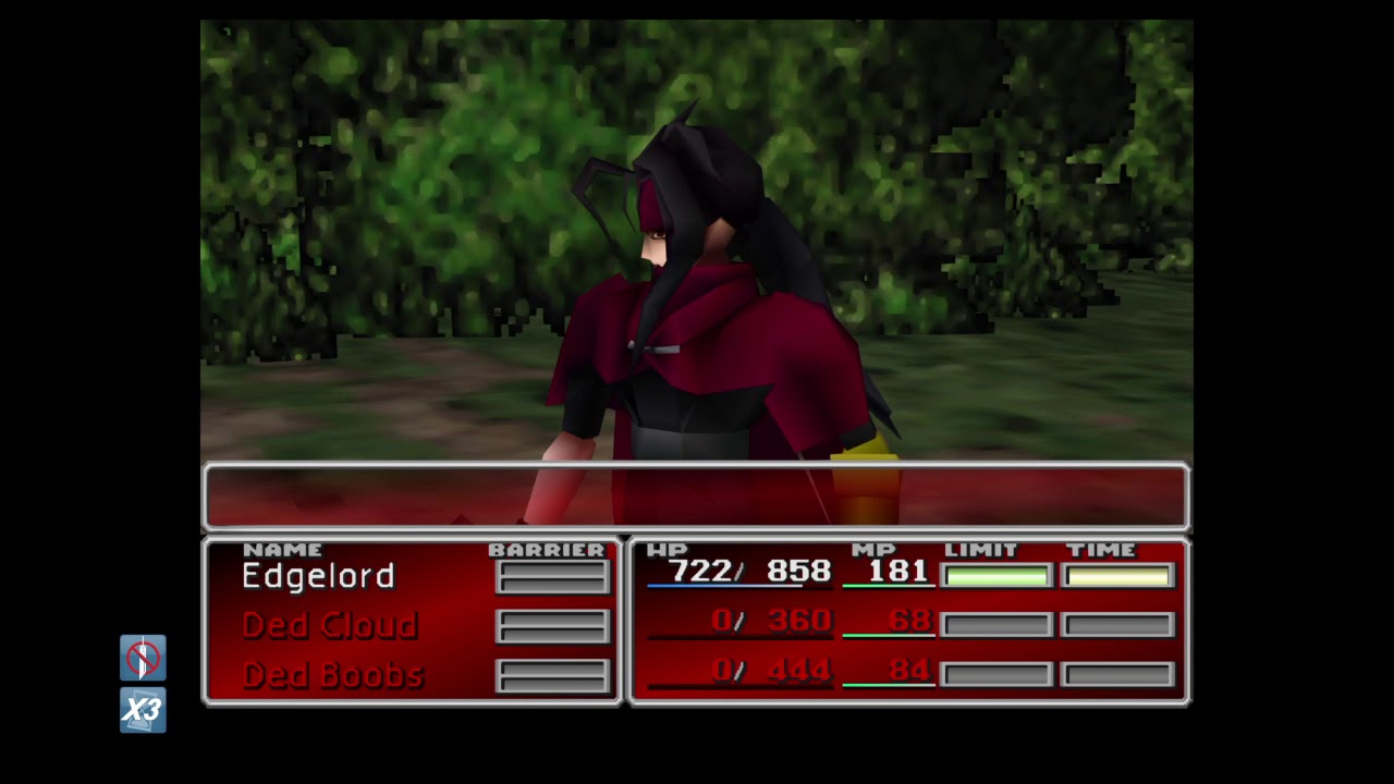 Final Fantasy VII- Vincent Limit Solo pt 2 (Palmer) - YouTube