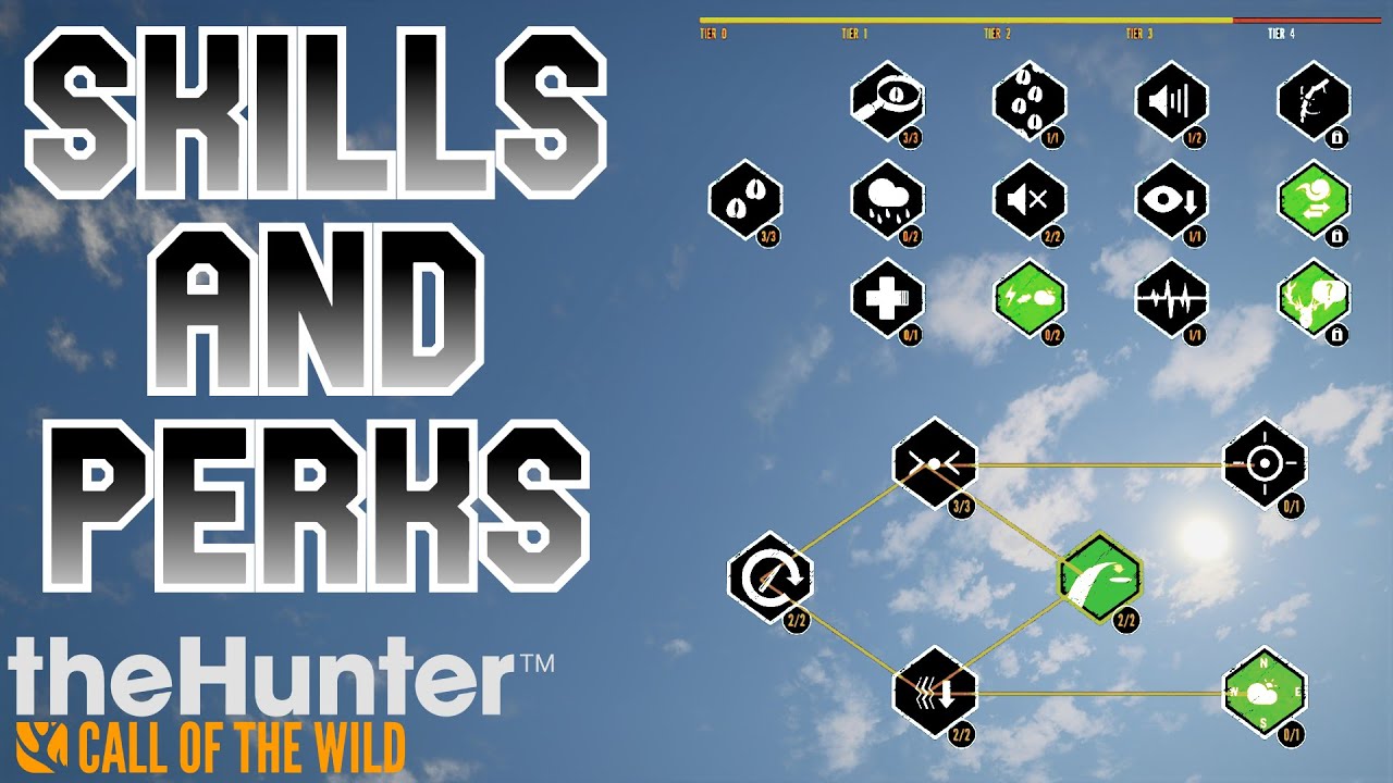The BEST Skills and Perks for Call of the Wild 2021 - YouTube