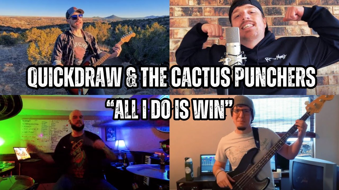 DJ Khaled - "All I Do Is Win" - Cover by Quickdraw & the Cactus Punchers - YouTube