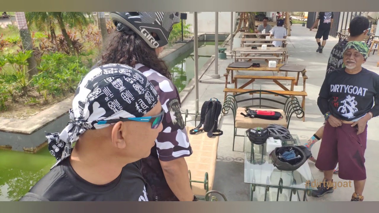 Dirtygoat Batam Waterfalls Ride #dirtygoat #tgr #rideordie - YouTube