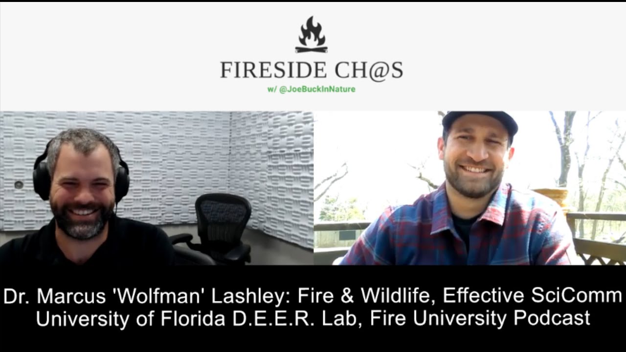 Ep 9: Dr. Marcus Lashley - Fire & Wildlife, Effective SciComm, & Dr ...