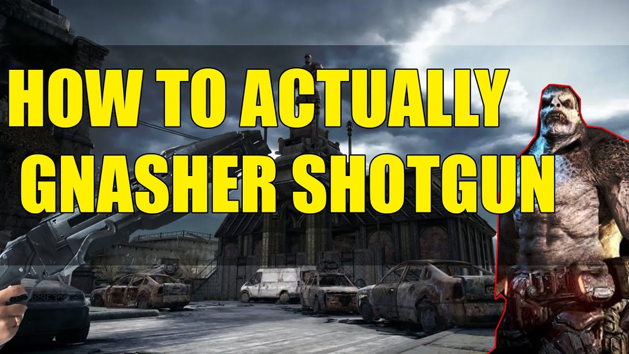 Gears Reloaded - How the Gnasher Shotgun REALLY works. - YouTube