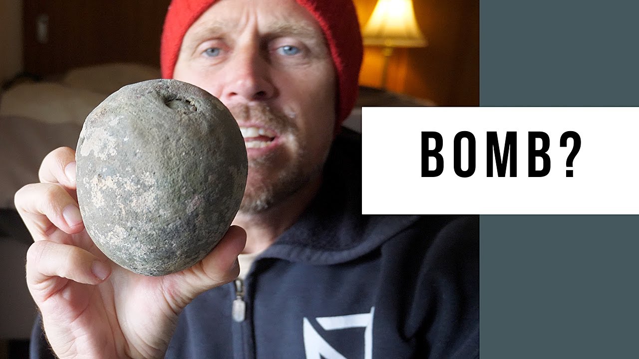 Did We Find A Bomb At Beecroft Weapons Range? - YouTube