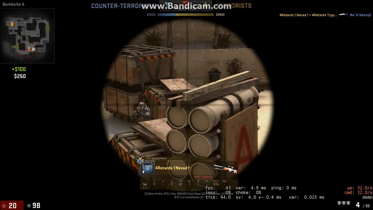 Gold Nova 4 kills - YouTube