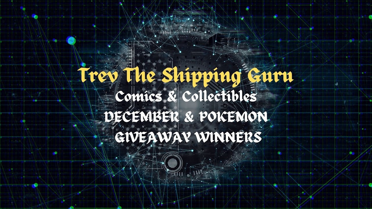 45. December & Pokemon Giveaway Drawings - YouTube