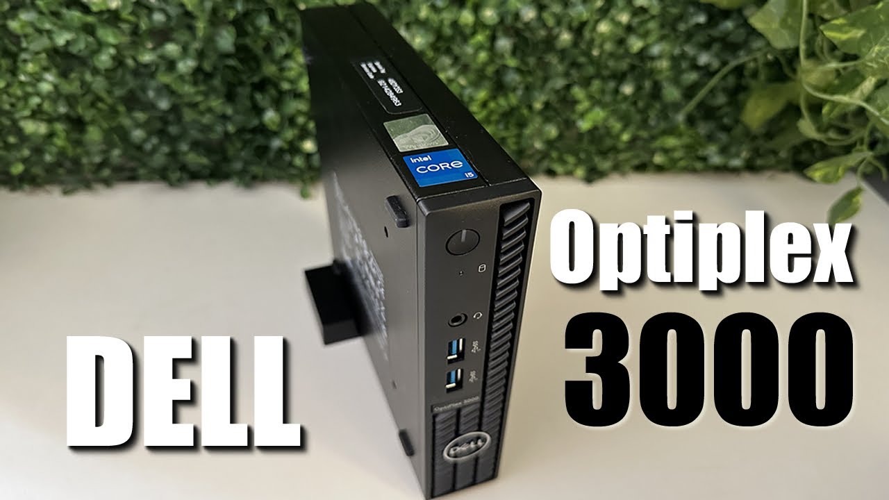 Mini Pc Dell Optiplex 3000 Micro - Nova linha da Dell vale a pena ...