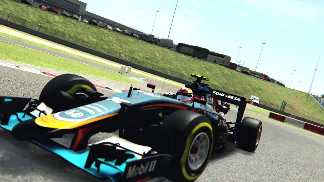 Stealth Racing ACF1 - YouTube