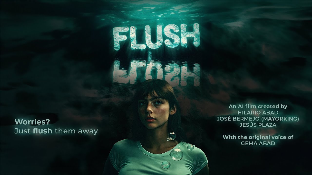 Flush AI short film made with Runway Gen-3 - YouTube