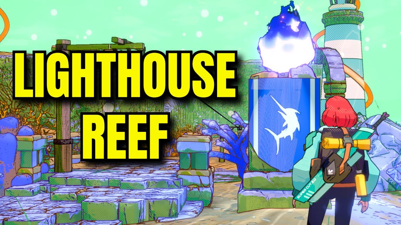 Lighthouse Reef - Dungeon Walkthrough #16 + Commemorative Coin Location ...