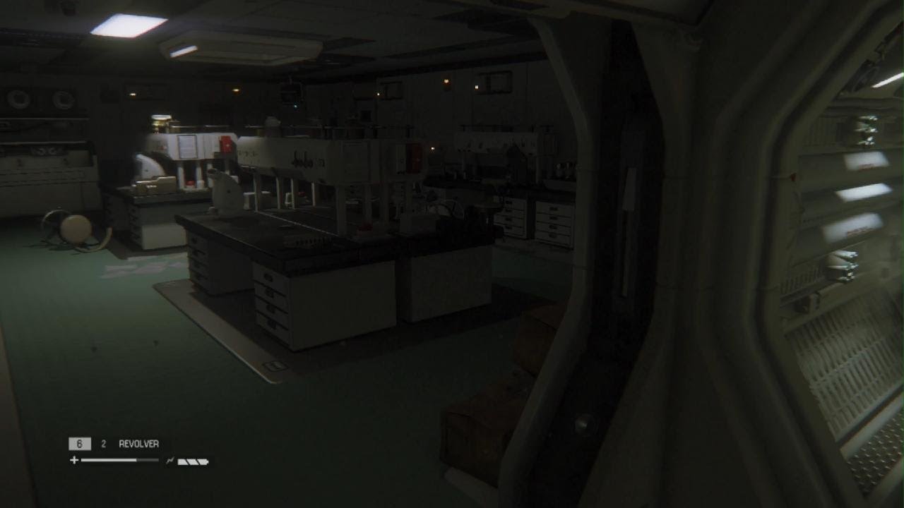 Alien: Isolation FOOT STEPS - YouTube