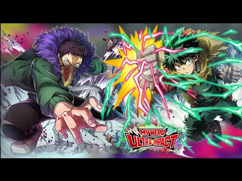 Deku vs Overhaul | My Hero Ultra Impact Gameplay | MHUI Battle Showdown ...