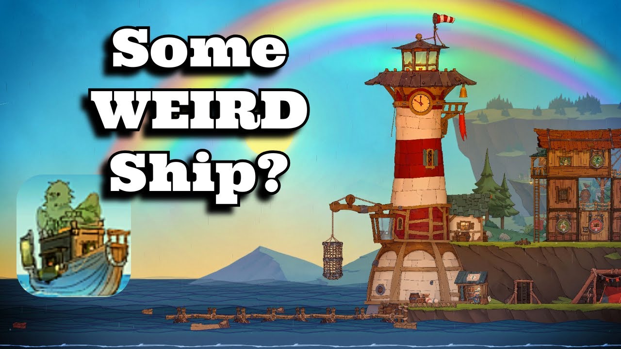 🚢 What’s Up with This Weird Ship?! | Dilluvian Winds - Chapter 5 - YouTube