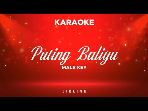 Puting Baliyu (KARAOKE) [Male Key]