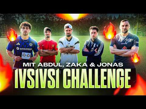 ABDUL(LEVENTI) VS JONAS VS ZAKA ! KAMPF DER GIGANTEN🤯😂