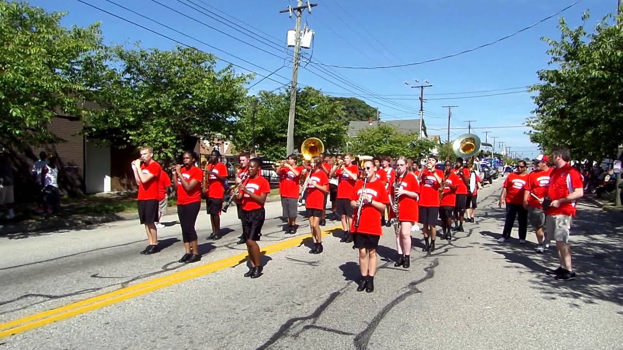 Denbigh High School Patriots Band, East End Community Day Parade (7), 9 ...