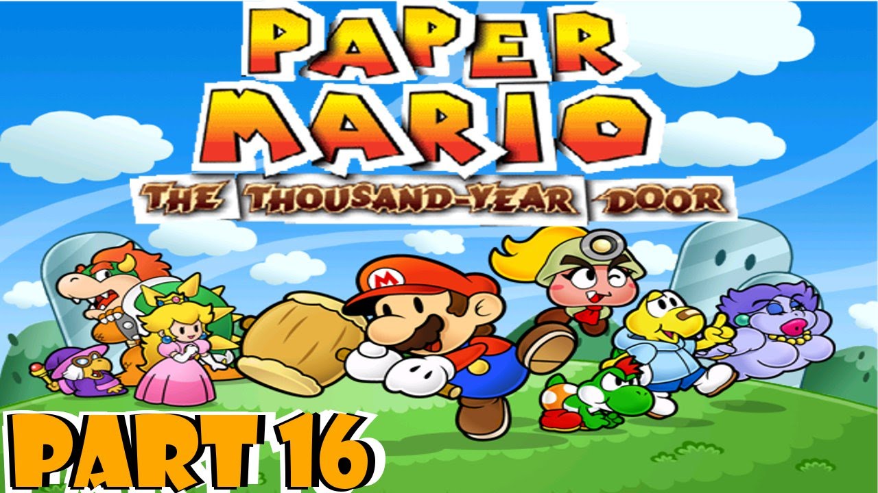 Let's Play Paper Mario: The Thousand-Year Door - Part 16: The Shadow ...