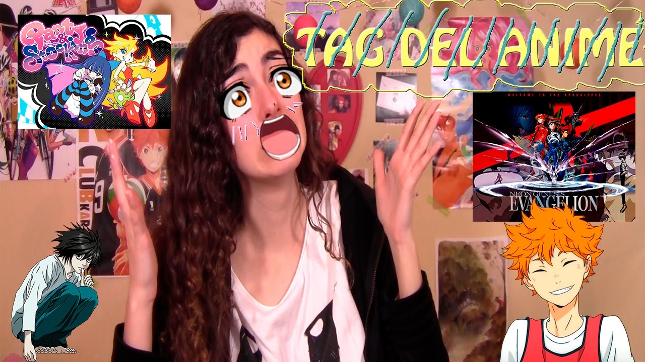 🌸TAG DEL ANIME🌸 - YouTube