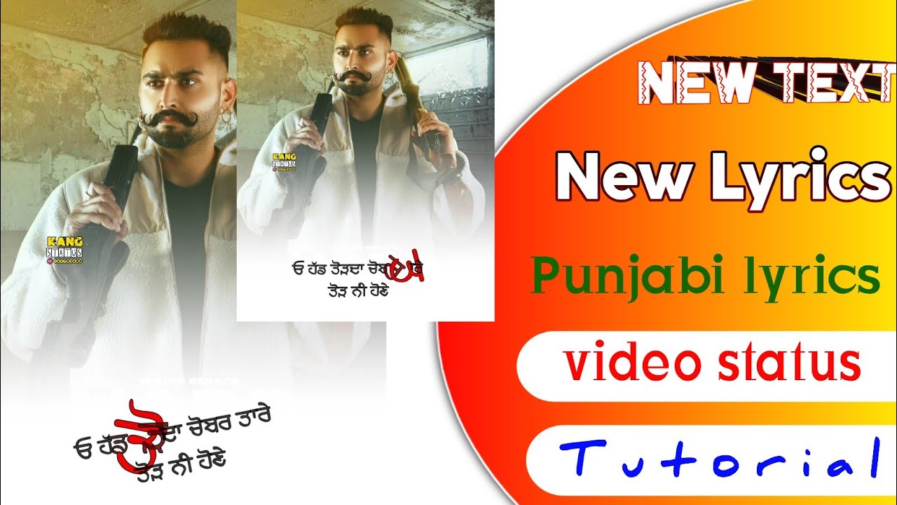 New Text Status Editing || New Style Status Editing || Alight Motion ...