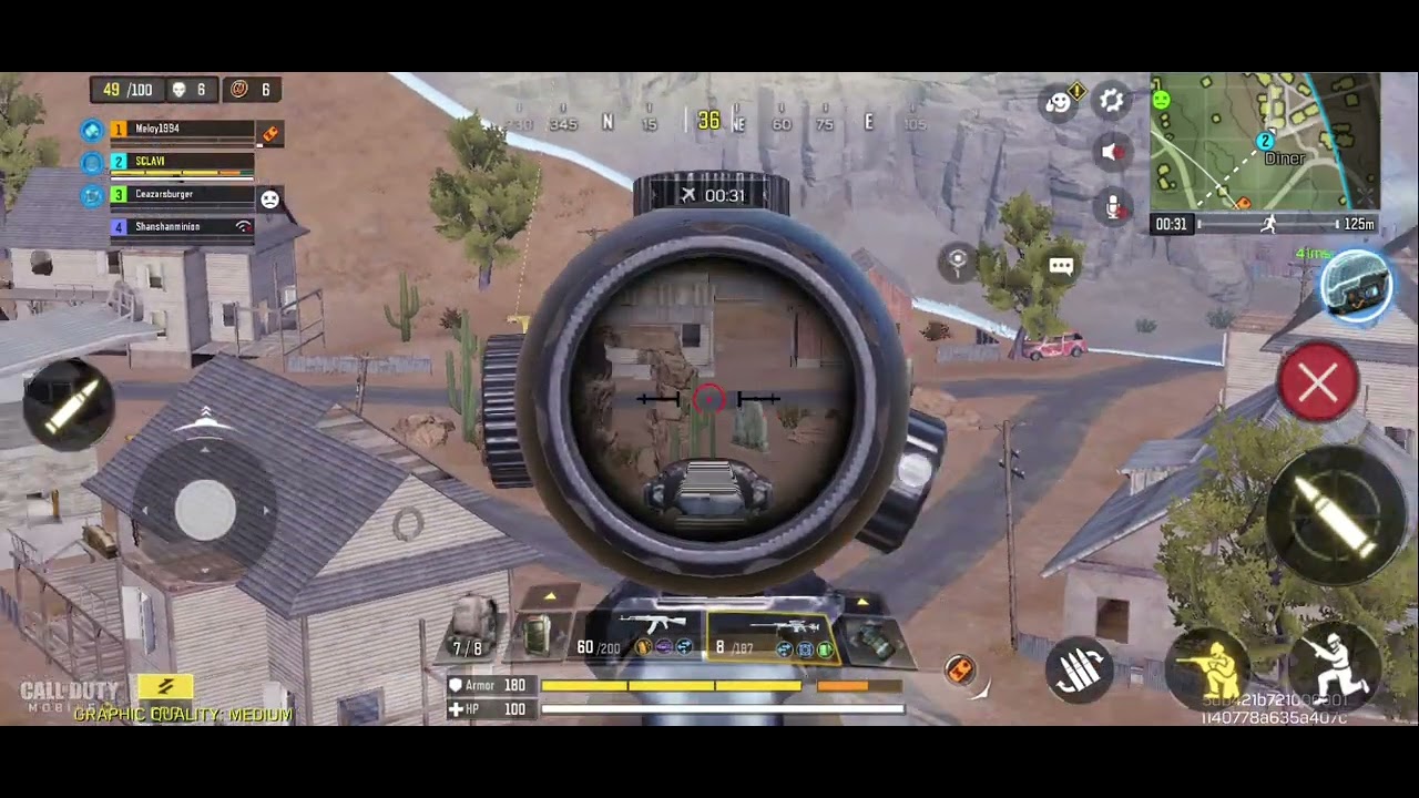 COD - Call of Duty Mobile Garena - Battlefield Survival Full Gameplay ...