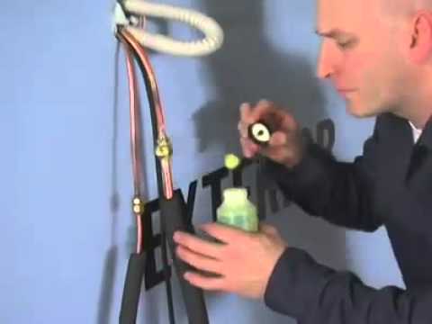 LG Mini Split Installation Video Tutorial Part 2 - Younits.com - YouTube