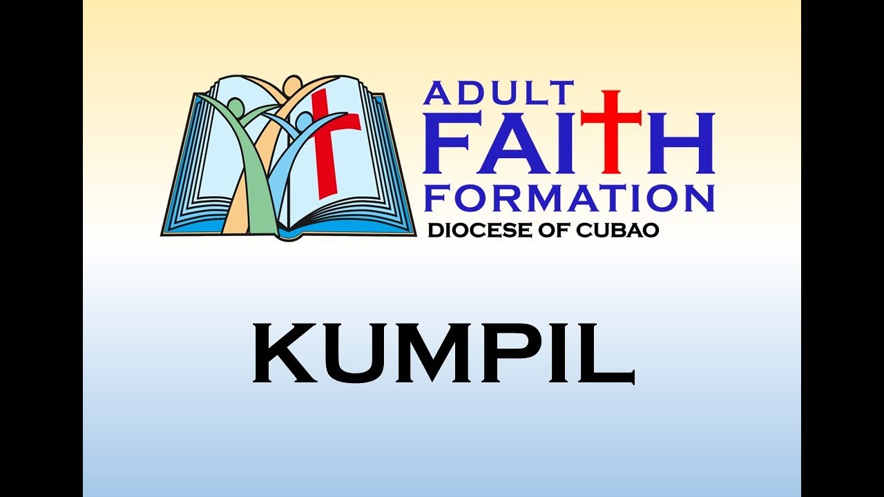 Kumpil 4 Paano Maghanda Para sa Kumpil - YouTube