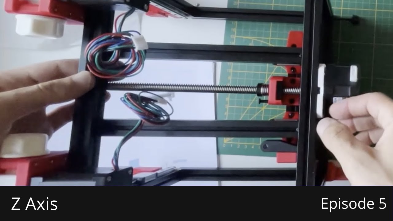 Building Voron v0.1 - Z Axis [Ep5] - YouTube