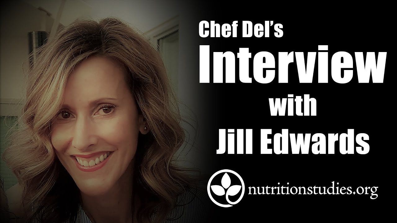 Chef Del Interviews Jill Edwards on Exercise & Weight Loss - YouTube
