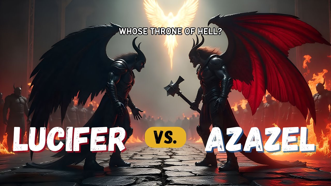 Lucifer vs. Azazel: The Ultimate Battle for Hell's Throne - A Biblical ...