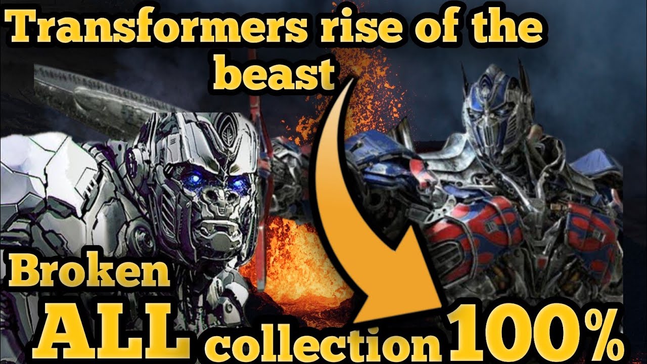 #Transformers rise of the beast series break down all Transformers record #moviereview - YouTube