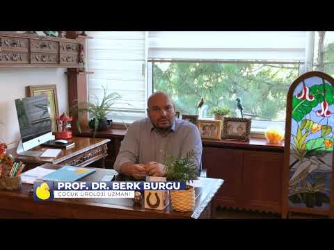 Çocuk Ürolojisi Uzmanı Prof. Dr. Berk Burgu Kimdir?