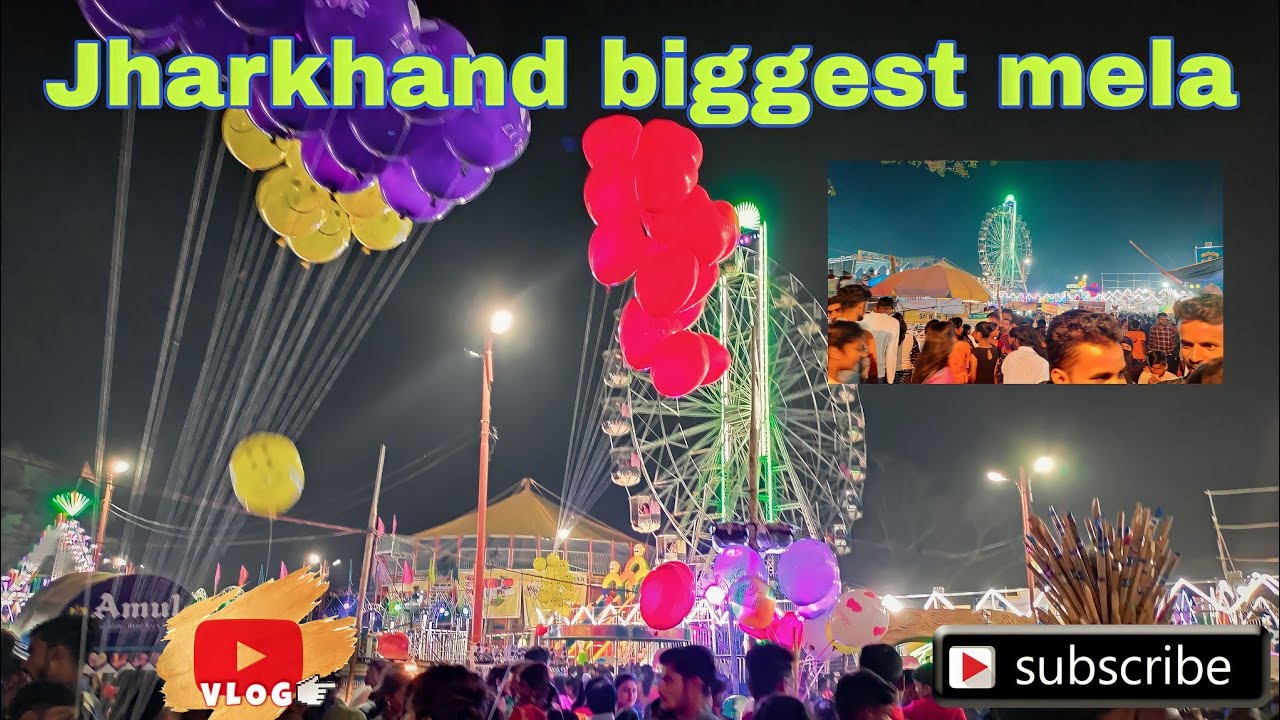 Jharkhand biggest mela 😱😱//Jharkhand ka sabse bada mela //Jayant Verma vlog - YouTube