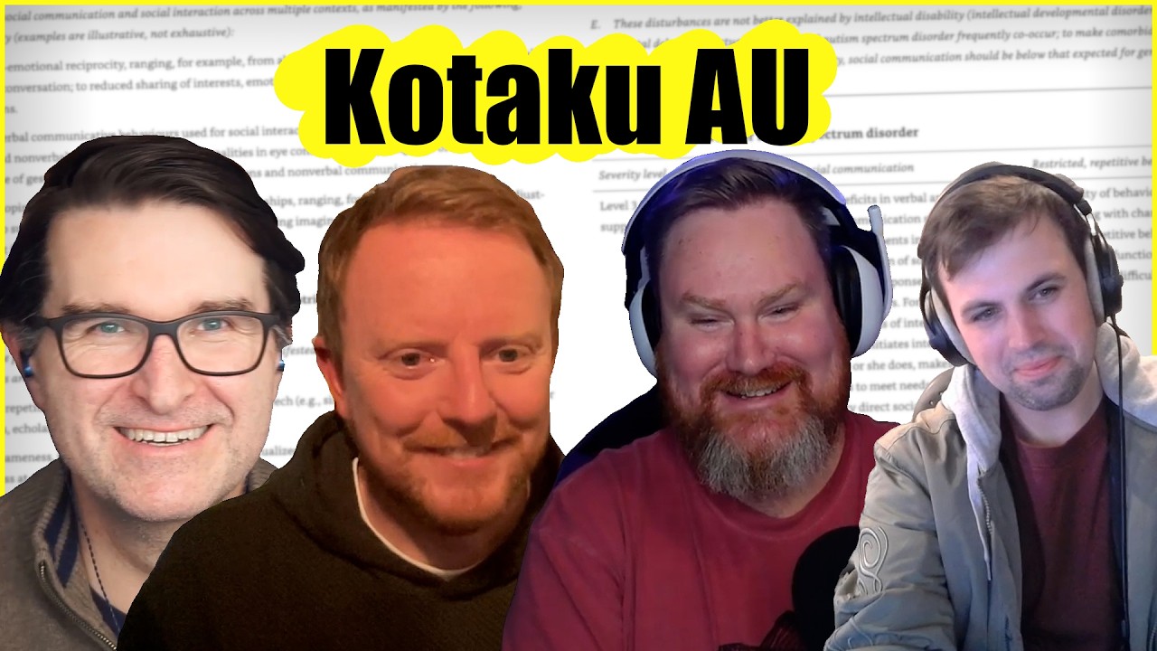 Remembering Kotaku AU - Seamus Byrne, Mark Serrels, Alex Walker, David ...