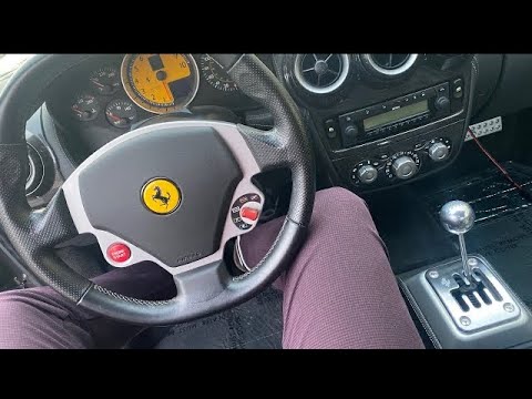 Ferrari F430 Manual Transmission Test Drive + Review! - YouTube