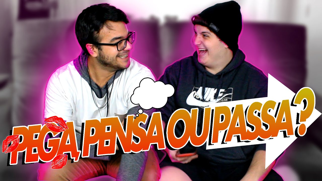 Pega Pensa Ou Passa Ft Guilherme Youtube