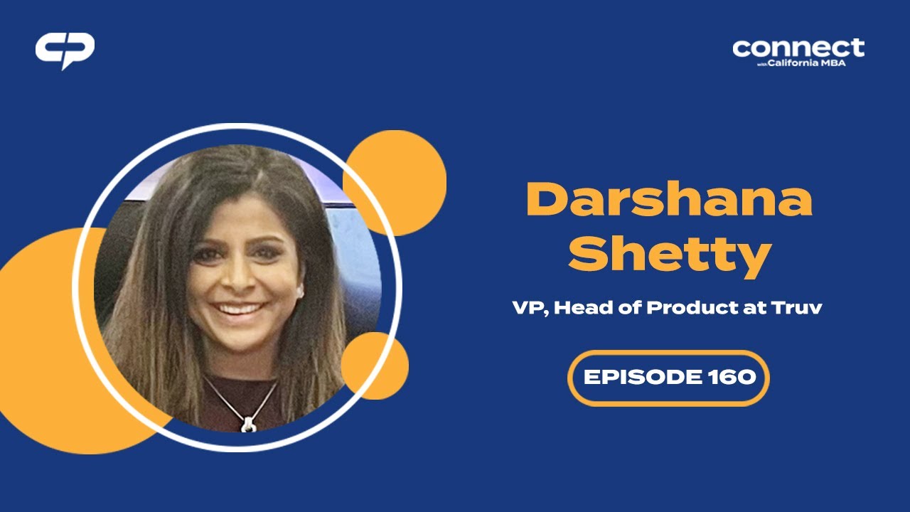 Connect with Darshana Shetty, VP, Head of Product, Truv | Episode 160 - YouTube