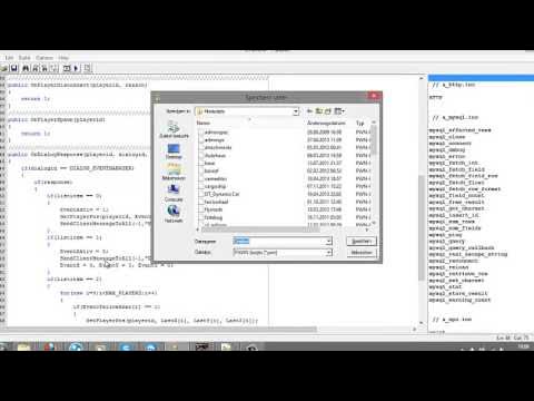 [SAMP] Eventsystem [Scripting] - YouTube