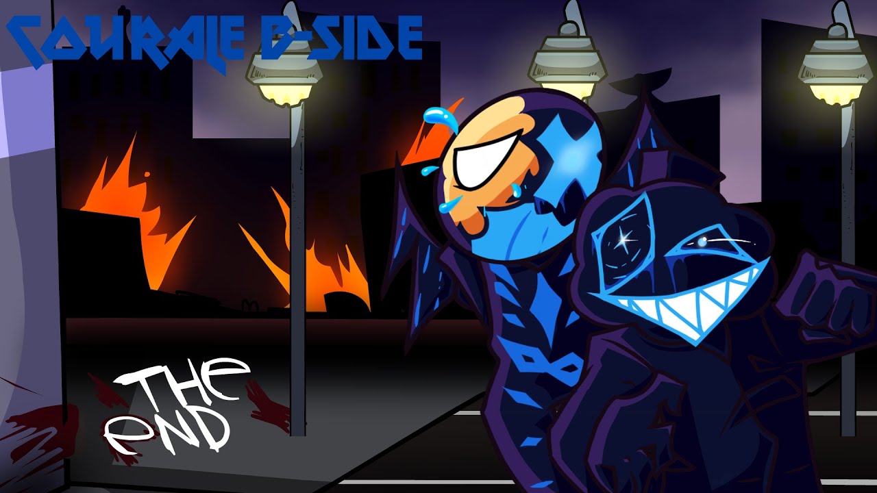 COURAGE B-SIDE REMIX | FRIDAY NIGHT FUNKIN' CORRUPTION INSANITY (old ...