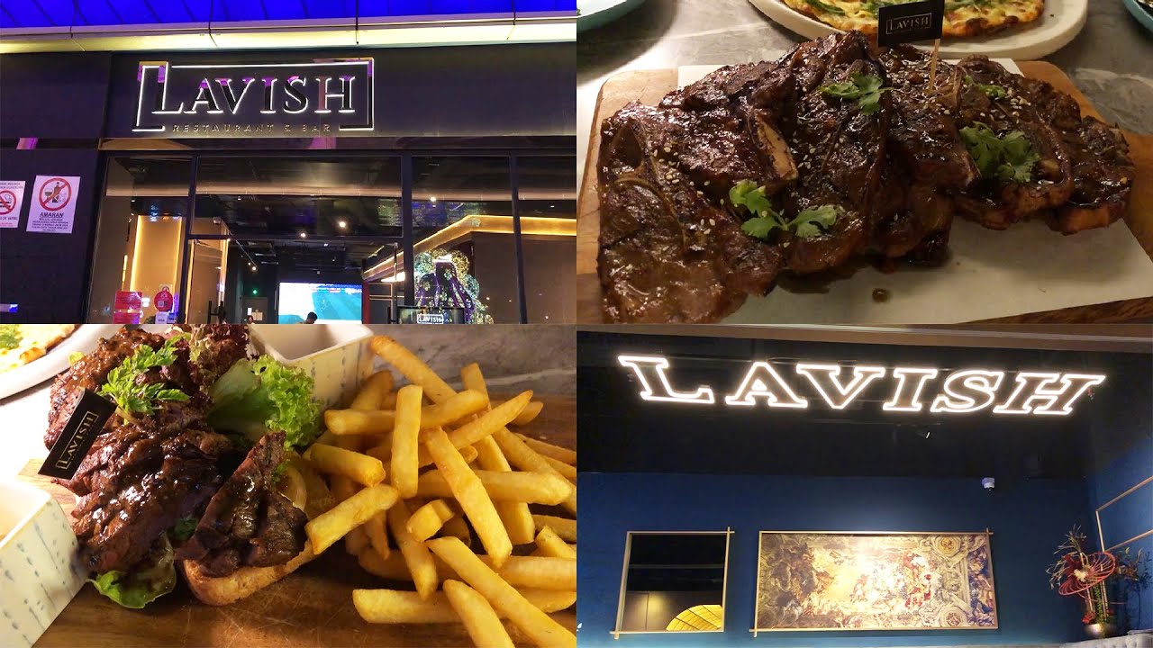 Lavish Restaurant & Bar @ IOI City Mall 2 [ by Discover Life ] - YouTube