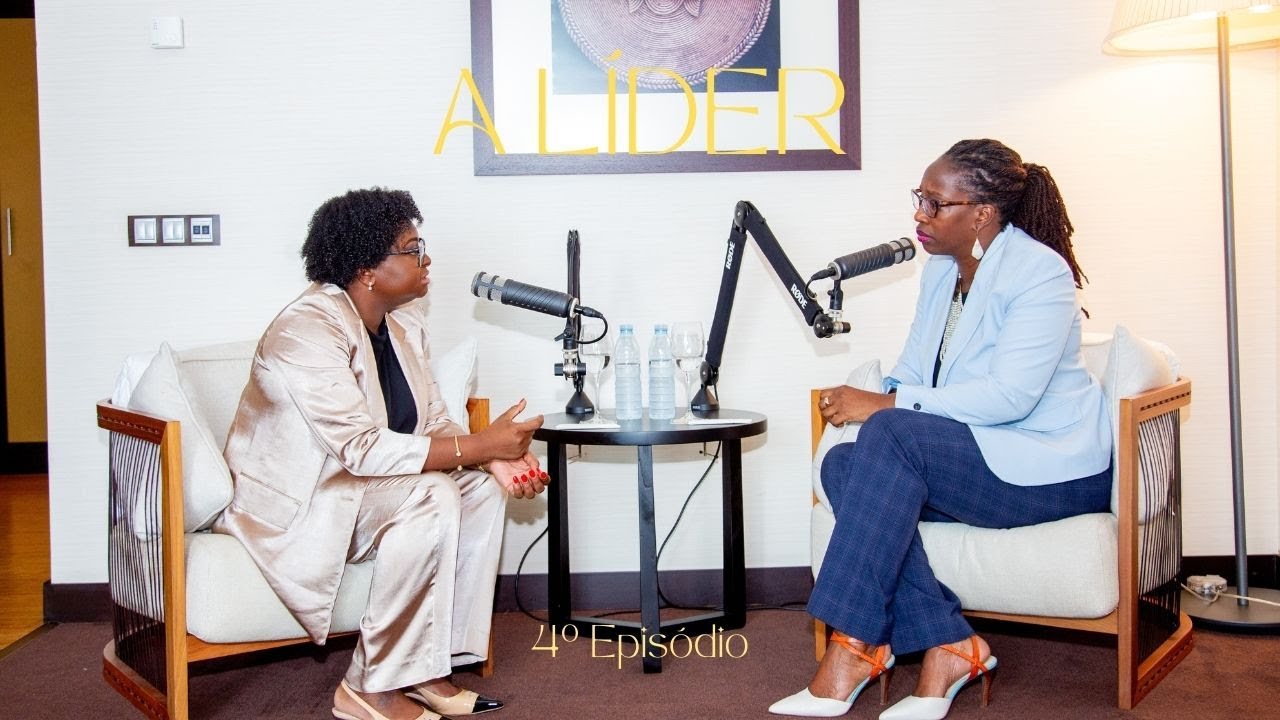 A líder com Djidi-Ann dos Santos - YouTube