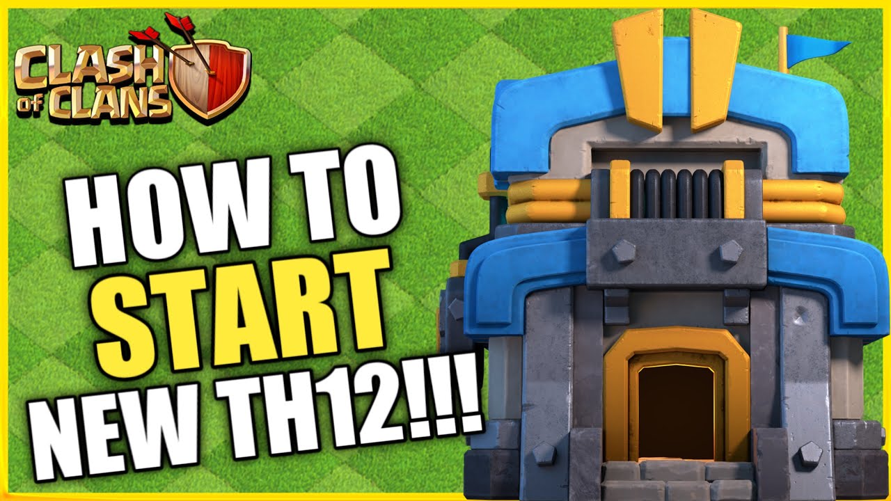 How to max Th12 in just 16 DAYS - Best Th12 Farming Attack Strategy ...