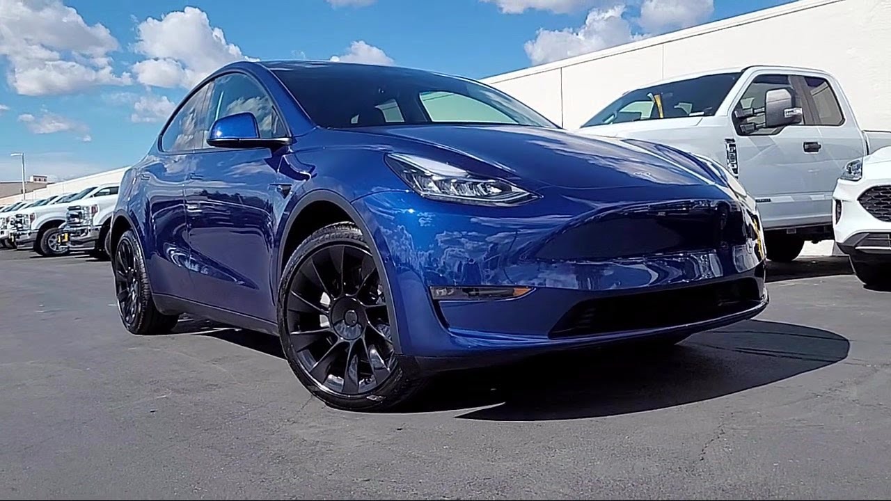2022 Tesla Model Y Long Range Sport Utility Sacramento Roseville Elk ...