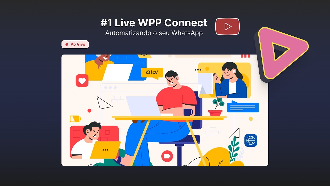 #1 Connect Talk - Automatizando o seu Whatsapp - YouTube