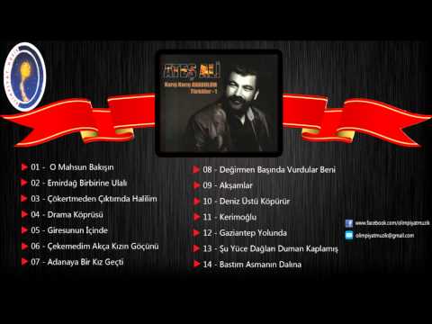 Ateş Ali - Adana ya Bir Kız Geçti