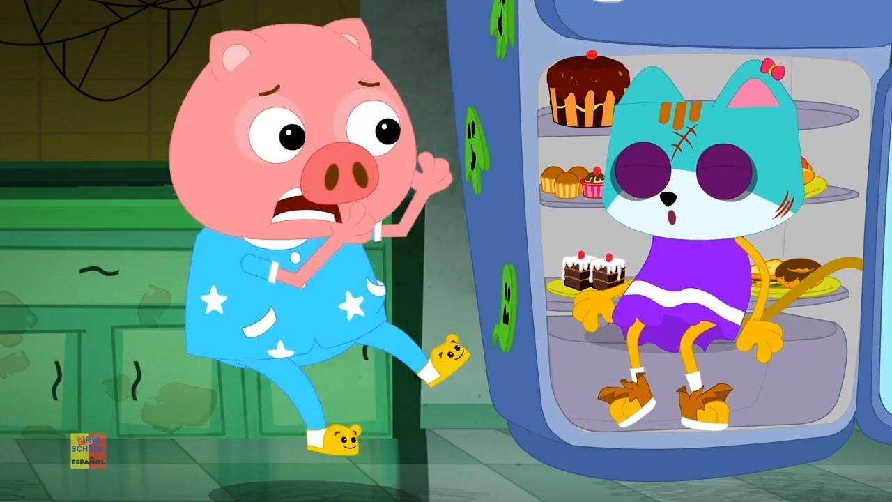 Noche Halloween | canción halloween | Its Halloween Night | Preschool ...