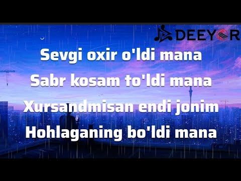 Yagzon (Behruz) - Xursandmisan | #karaoke #text  #premyera #yagzon #2024 #remix